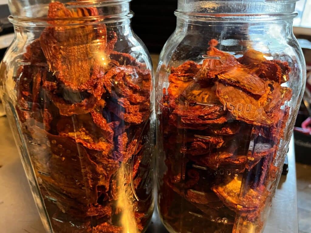 How to Dehydrate Tomatoes for Shelf Stable Storage - Tomato Garden